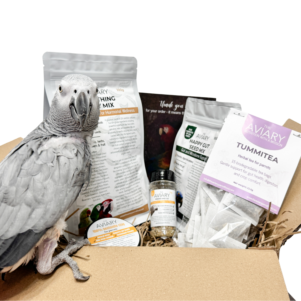 Healthy Parrot Food Starter Pack - Parrot Food Bundle – The Aviary ...