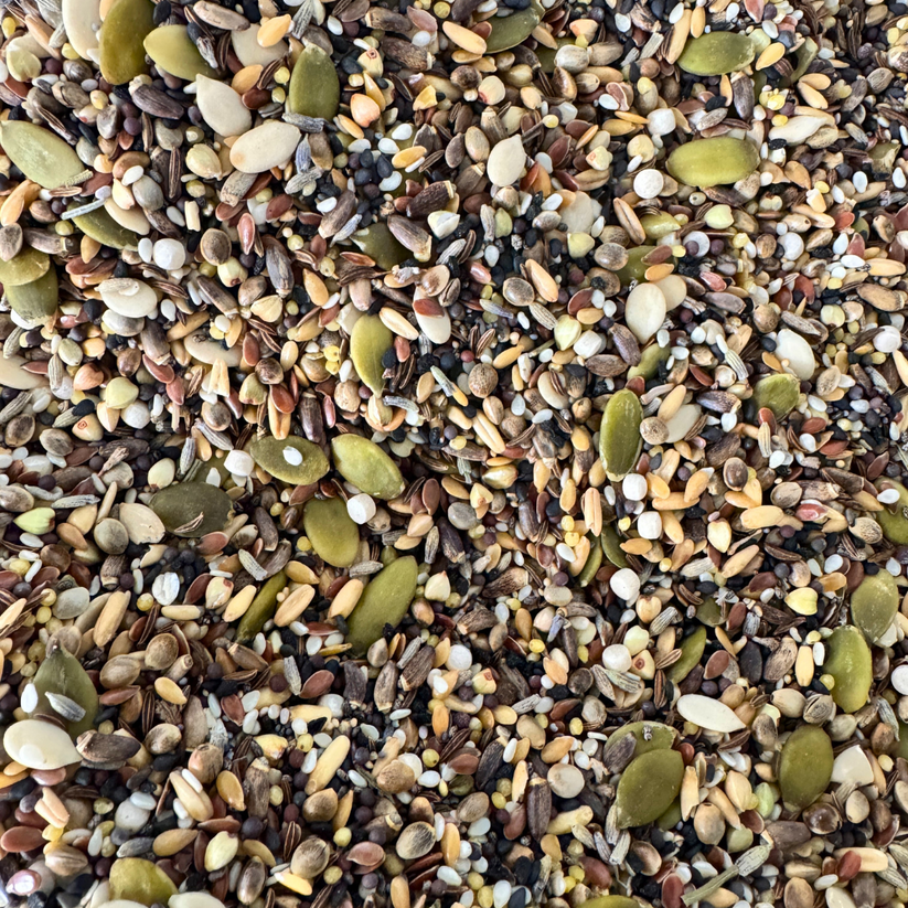 Soothing Seed Mix For Parrots - The Aviary Parrot Food