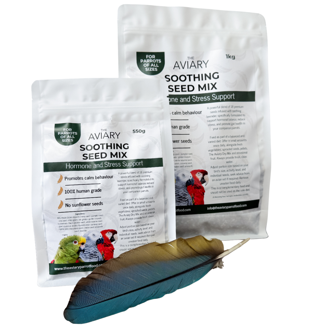 Soothing Seed Mix For Parrots - The Aviary Parrot Food