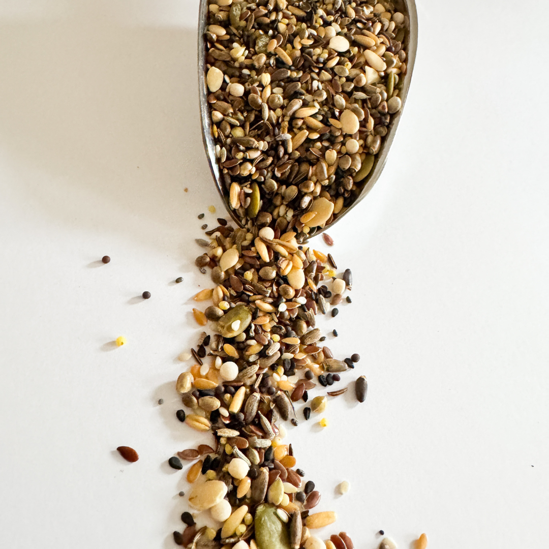 Soothing Seed Mix For Parrots - The Aviary Parrot Food
